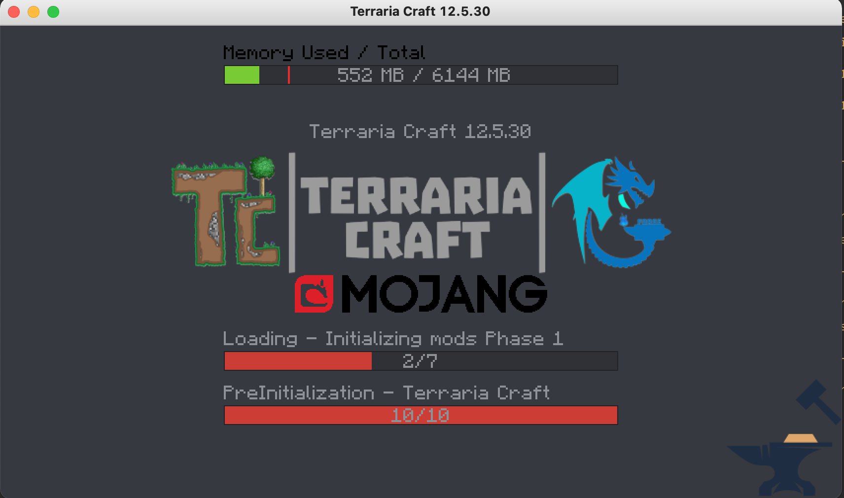 Minecraft won't open after Forge Loading screen[BUG] · Issue #73 ...