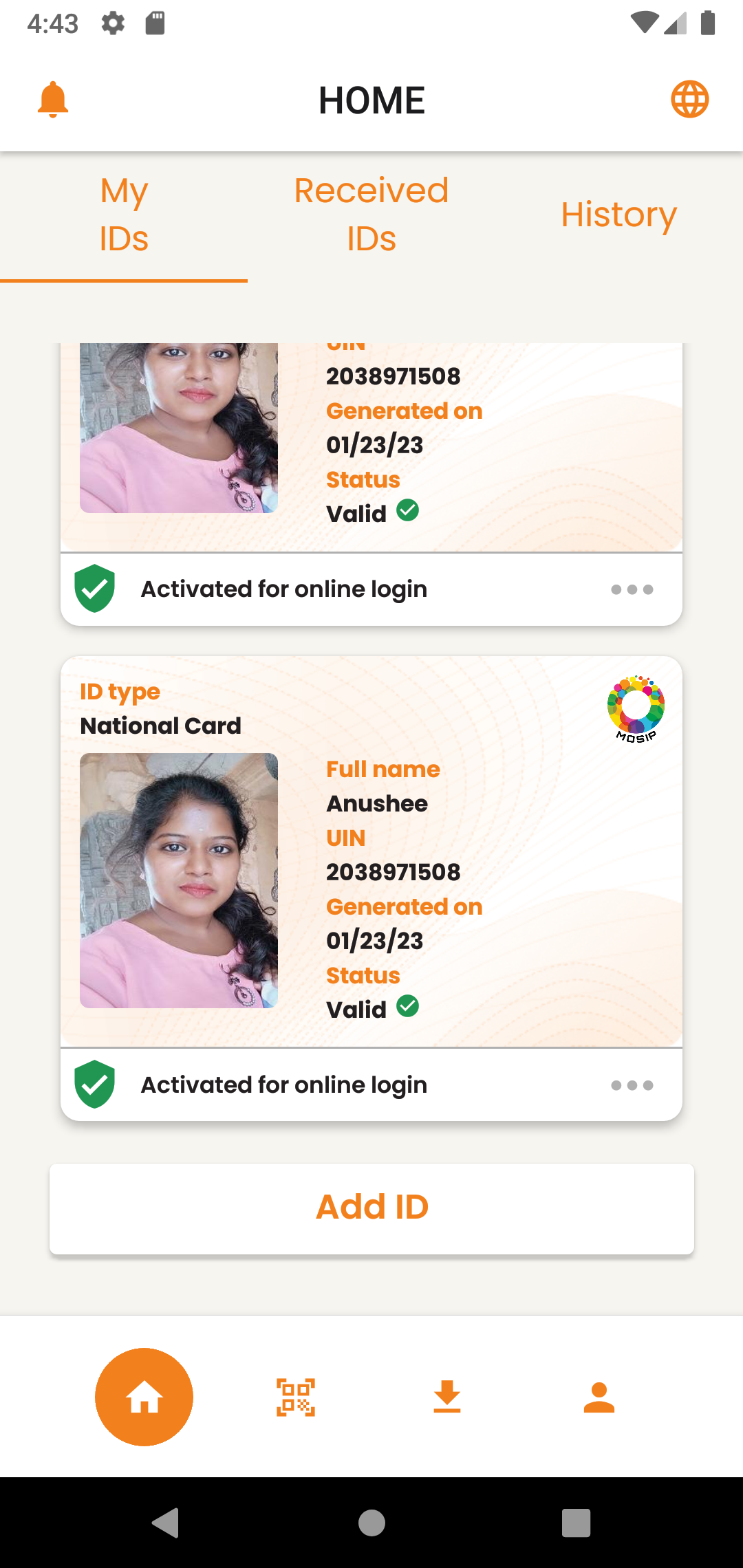 iOS : unable to activate VC for online login. · Issue #450 · mosip/inji-wallet · GitHub