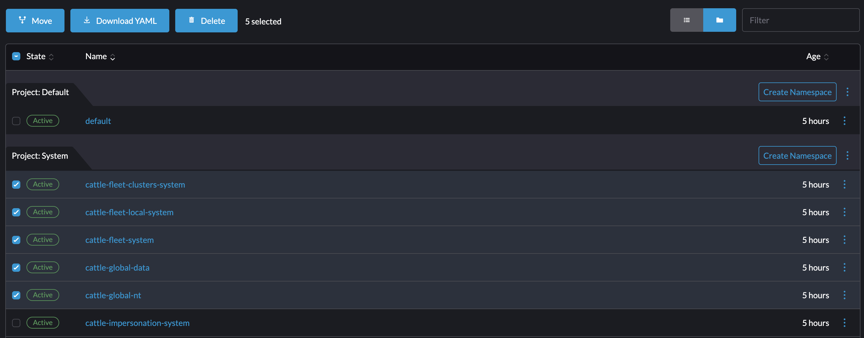 [Ember UI] Partial selection checkbox is not updating when few items are selected · Issue #6111 ...
