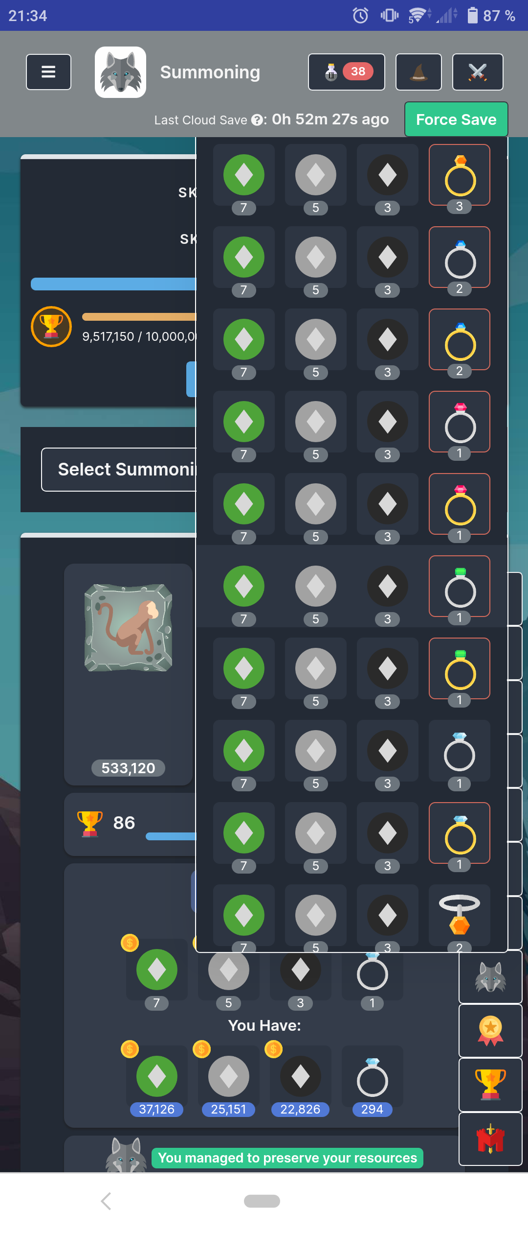 [Bug]: Silver Topaz Ring occluded by UI for Monkey Tablets with 21:9 ...