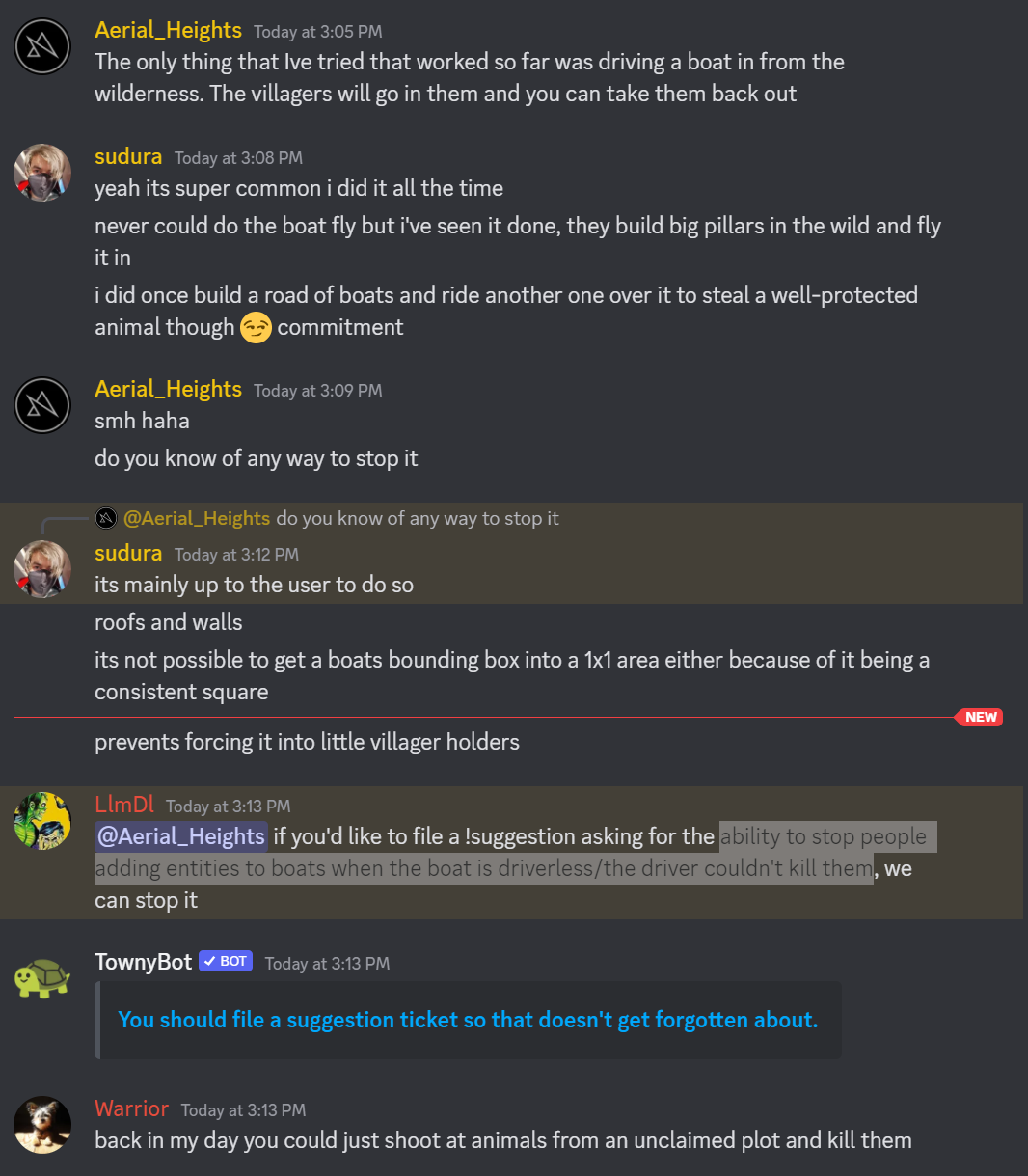 Suggestion Ability To Stop People Adding Entities To Boats When The Boat Is Driverlessthe