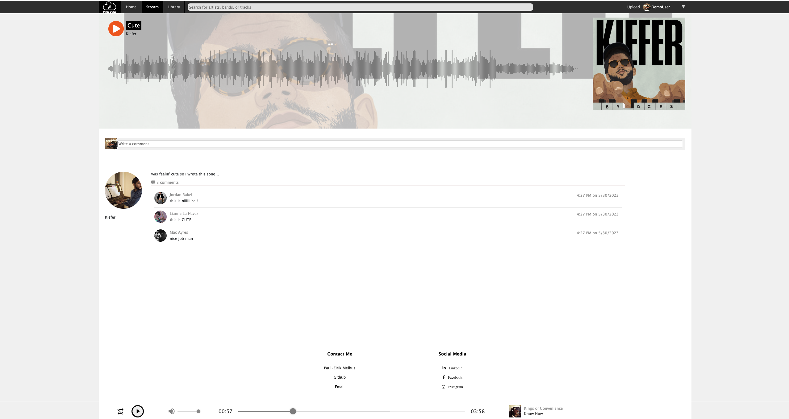 GitHub - pmelhus/the-tone-zone