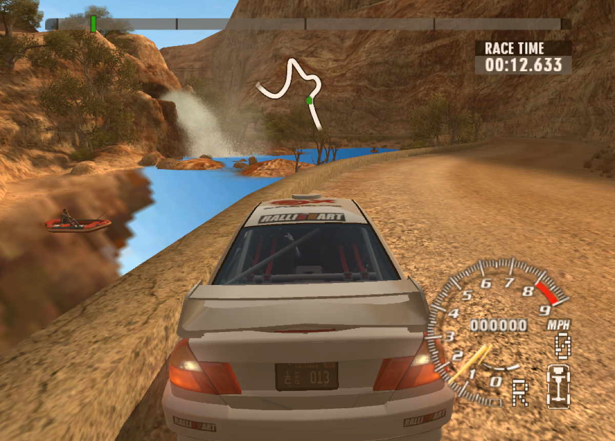 Rallisport Challenge 2: Water rendering bug · Issue #640 · xemu-project/xemu · GitHub