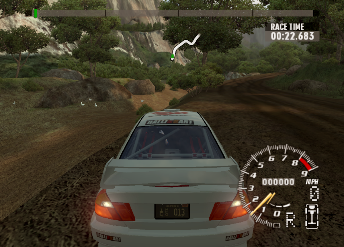 Rallisport Challenge 2: Water rendering bug · Issue #640 · xemu-project/xemu · GitHub