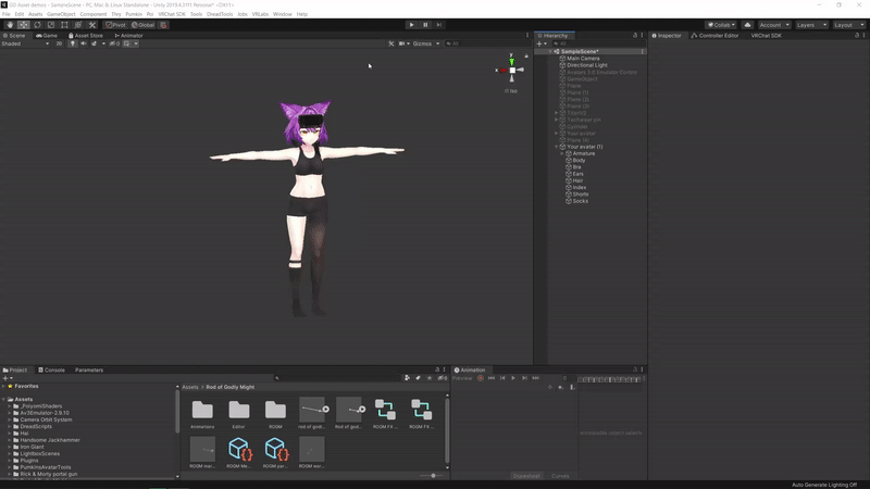 GitHub - EthanLieberman/Rod-of-Godly-Might-setup: A small unity editor script to automate ...