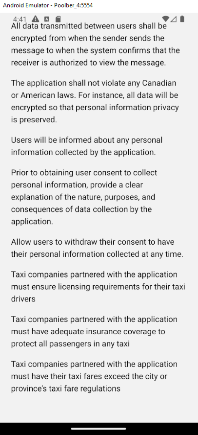 GitHub - adam-mak/Poolber: Carpooling Application