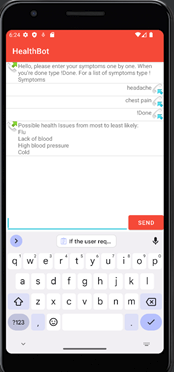 GitHub - Danyoh/Healthbot: Android application for health chat bot