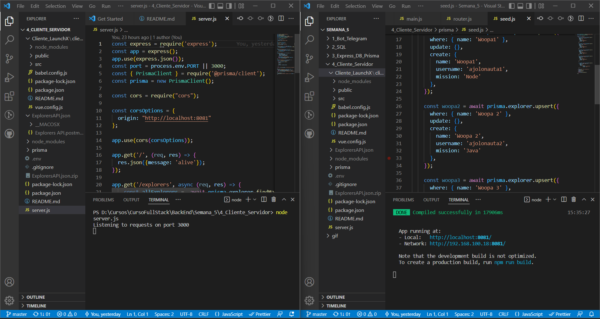 GitHub - AndresSantiago08/LaunchX_Cliente_Servidor: Práctica 4 semana 5: Proyecto para manipular ...
