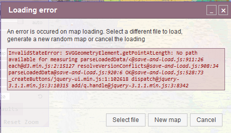1.21 archive version breaks compatibility from older maps · Issue #963 · Azgaar/Fantasy-Map ...
