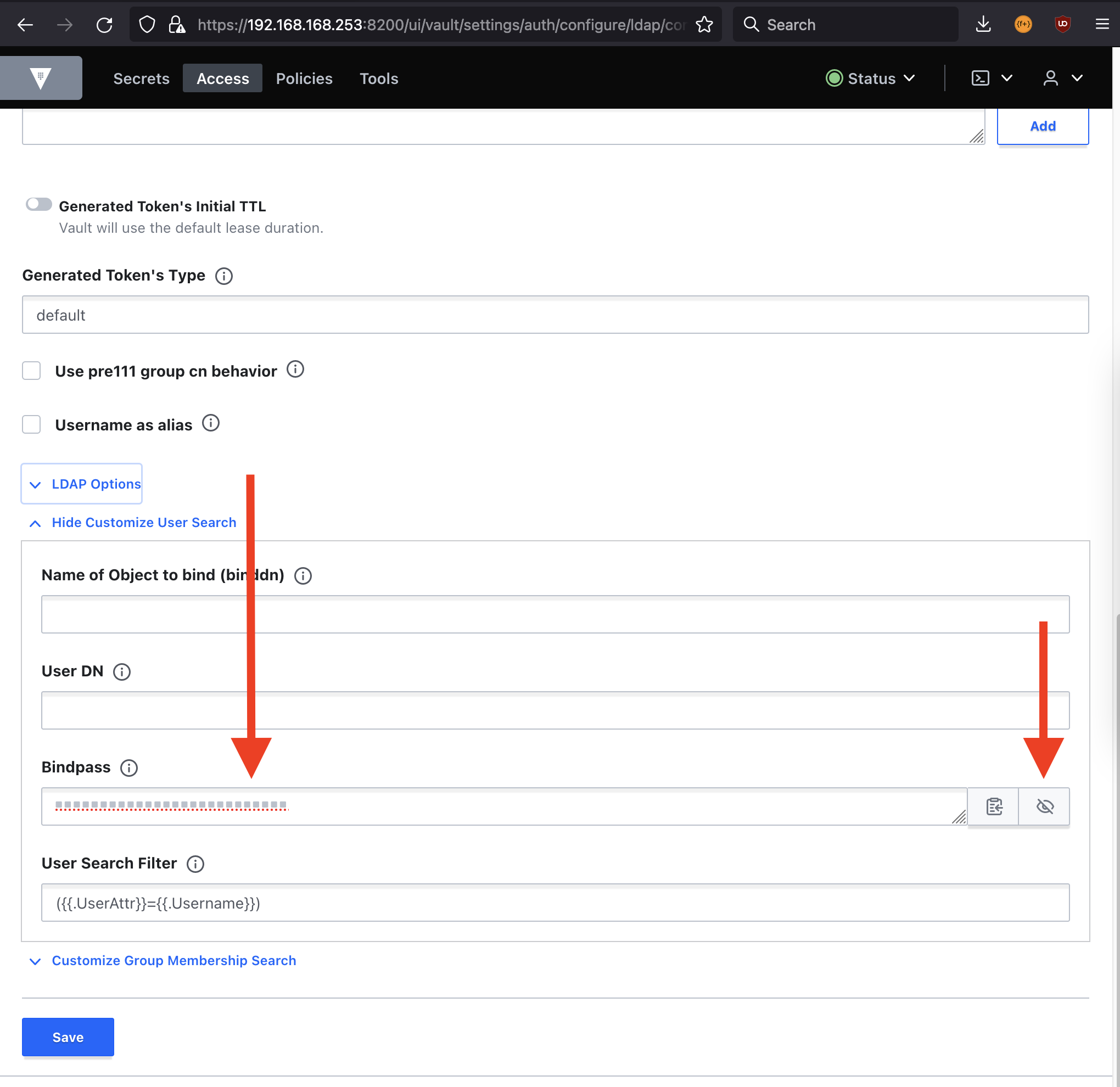 Keep The Passwords Masked While Typing Them In The Ui · Issue 6435 · Hashicorpvault · Github 