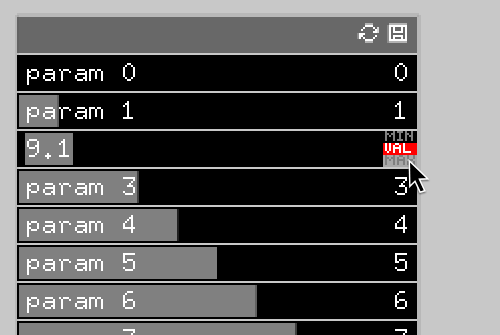 Feature: ofxInputField set min and max values · Issue #5746 · openframeworks/openFrameworks · GitHub