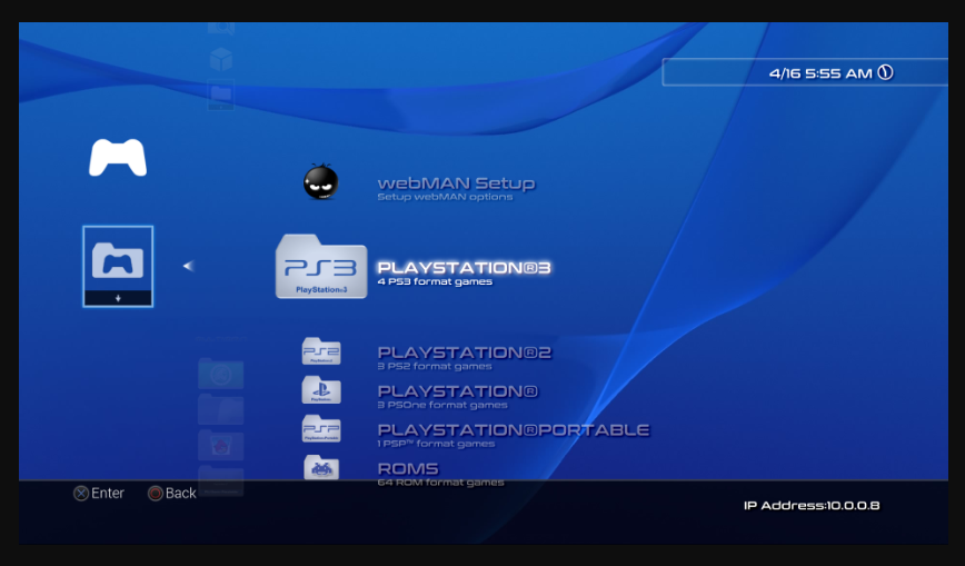 Small White line in XMB Screenshots · Issue #677 · aldostools/webMAN-MOD · GitHub