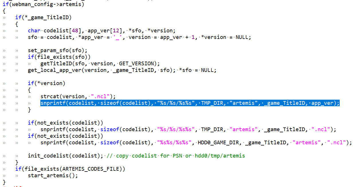 [Question] Centralized Cheat Database · Issue #795 · aldostools/webMAN-MOD · GitHub