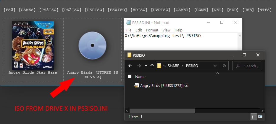 Folder mapping only works for ROMS · Issue #374 · aldostools/webMAN-MOD · GitHub