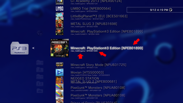 webman scan and show PSN titles in webman folder on XMB [Feature Request] · Issue #412 ...