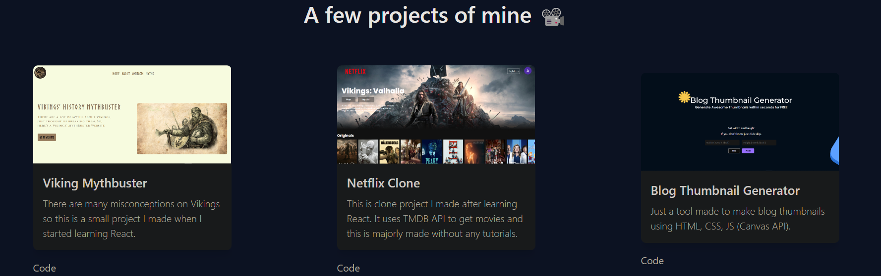 Link your projects to the home page · Issue #34 · fykaa/Sample ...