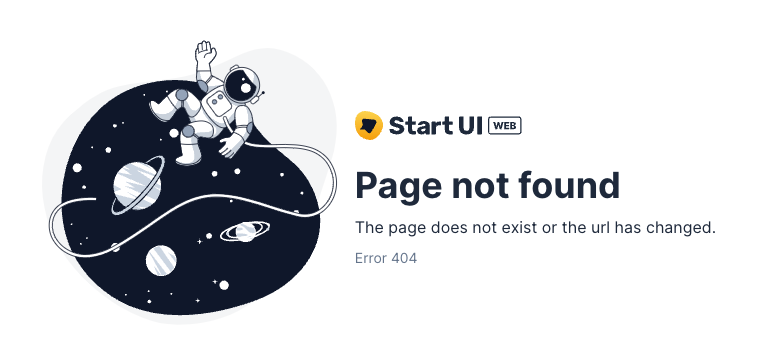 feat: Add better Error pages by ivan-dalmet · Pull Request #259 · BearStudio/start-ui-web · GitHub