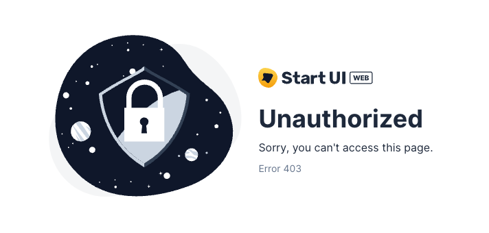 feat: Add better Error pages by ivan-dalmet · Pull Request #259 · BearStudio/start-ui-web · GitHub