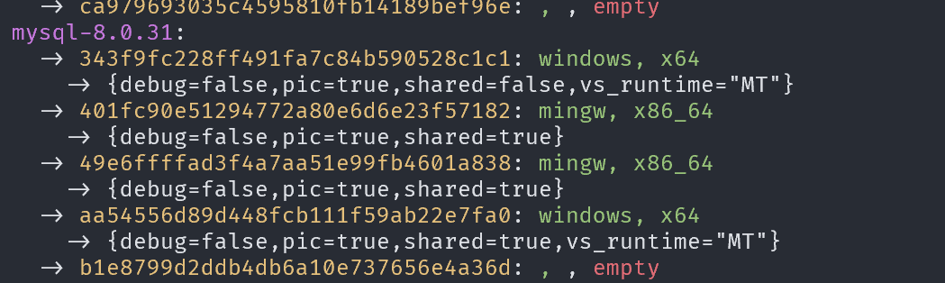 Xrepo支持通过hash去获取包使用信息 · Issue 3670 · Xmake Io Xmake · Github