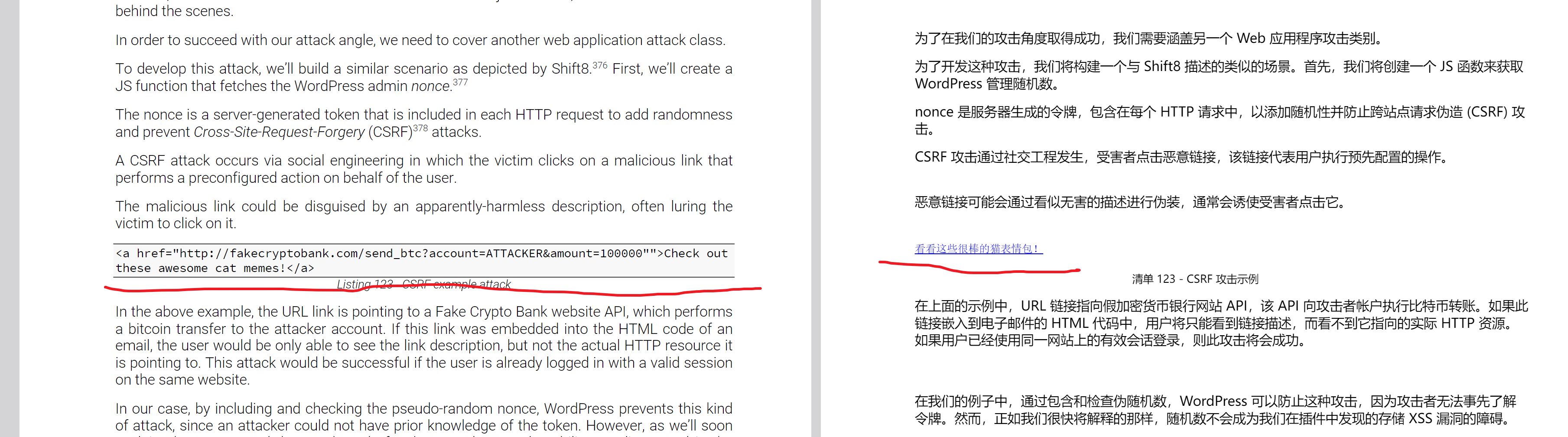 Bug 还是存在渲染html代码的情况，可能导致xss攻击 · Issue 744 · Immersive Translateimmersive Translate · Github 