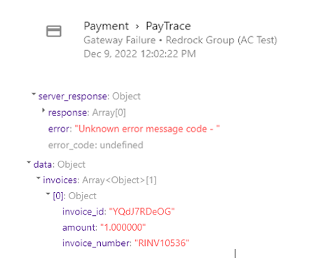 Gateway Failure on eWAY Auto Billing · Issue #8058 · invoiceninja/invoiceninja · GitHub