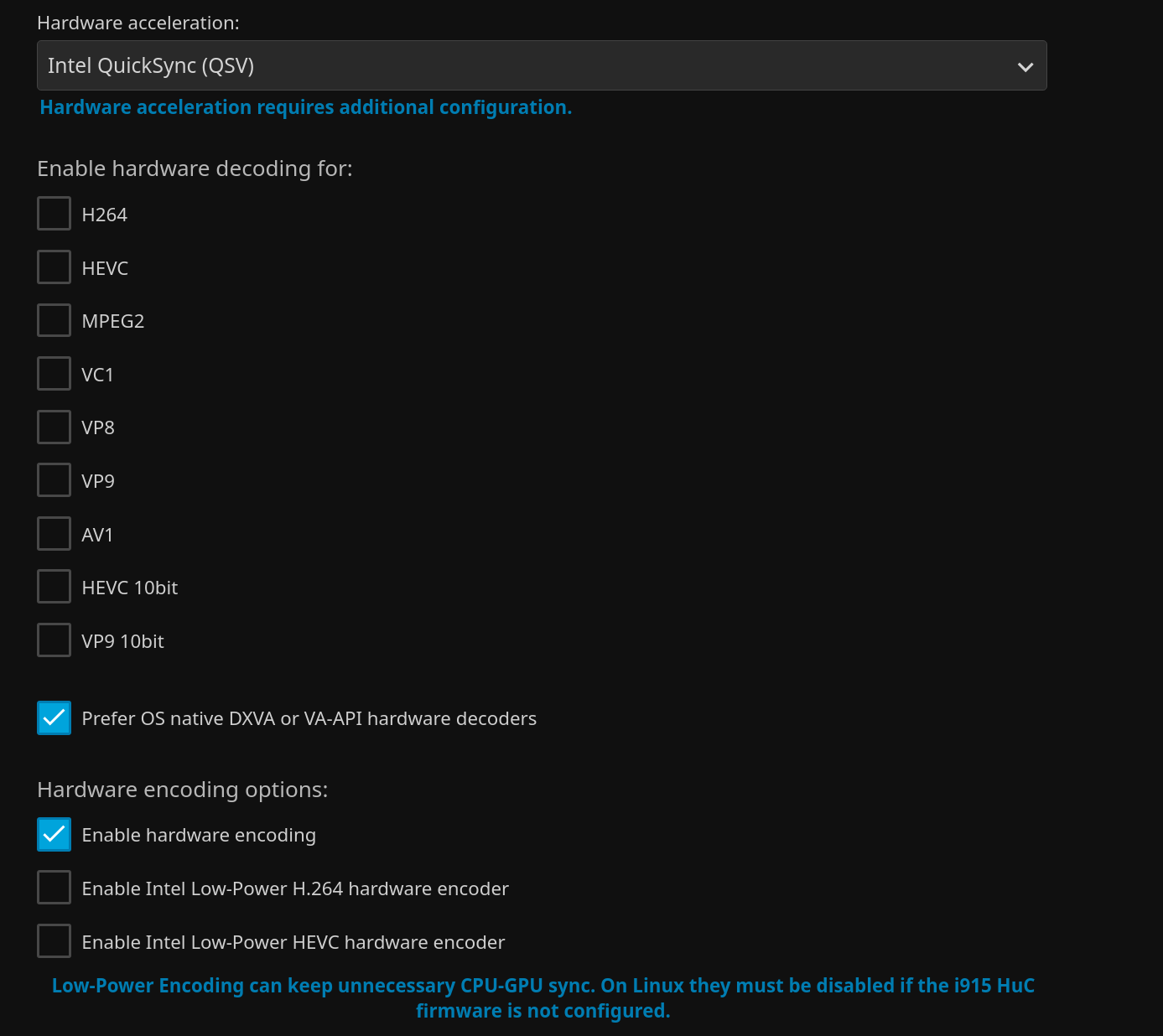[Issue]: Cannot get Intel Arc to work · Issue #9588 · jellyfin/jellyfin · GitHub