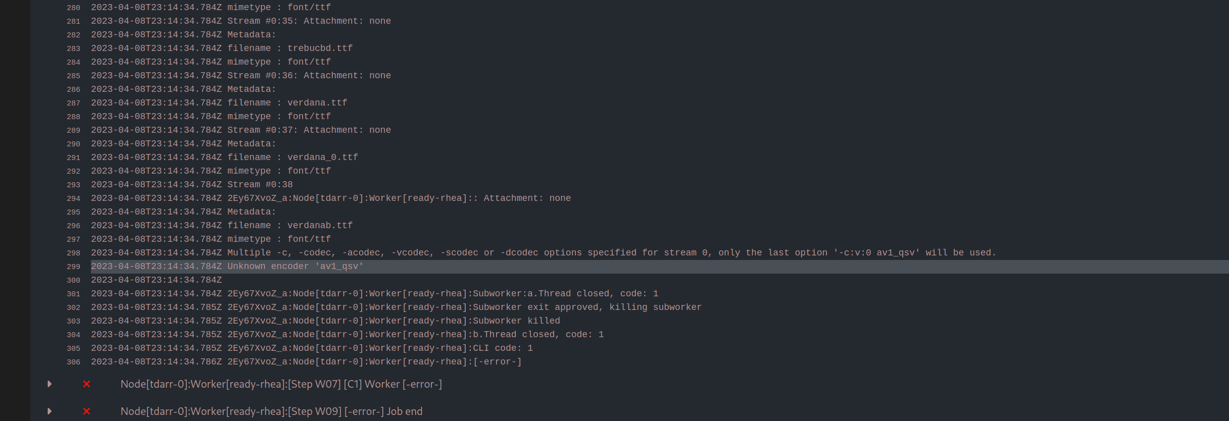 Feature Request Update To Ffmpeg 6 · Issue 765 · Haveagitgattdarr · Github