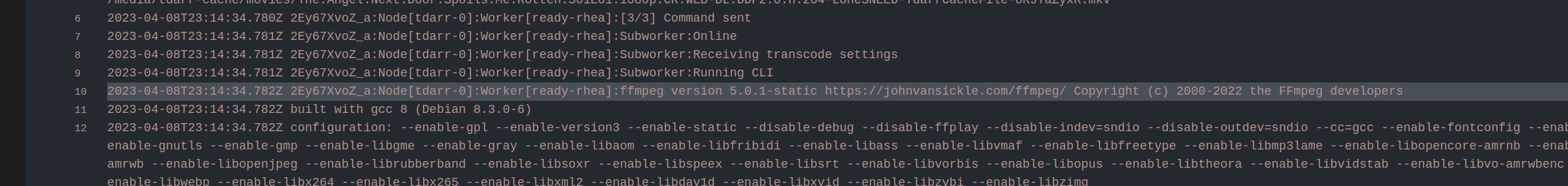 Feature request: Update to ffmpeg 6 · Issue #765 · HaveAGitGat/Tdarr · GitHub