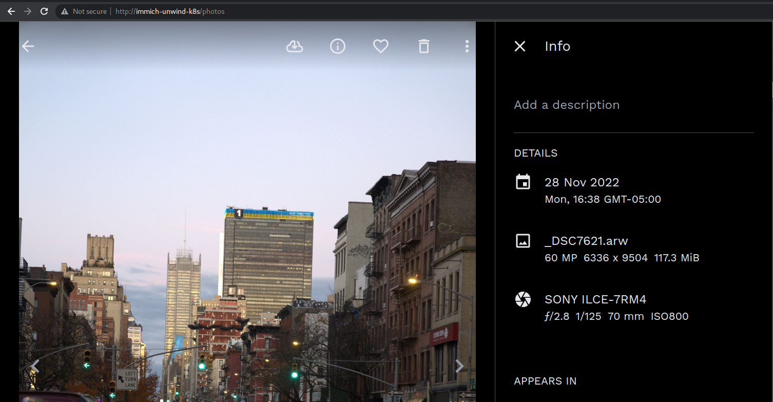 Bug Photos Should Have A Permanent Url · Issue 2906 · Immich Appimmich · Github