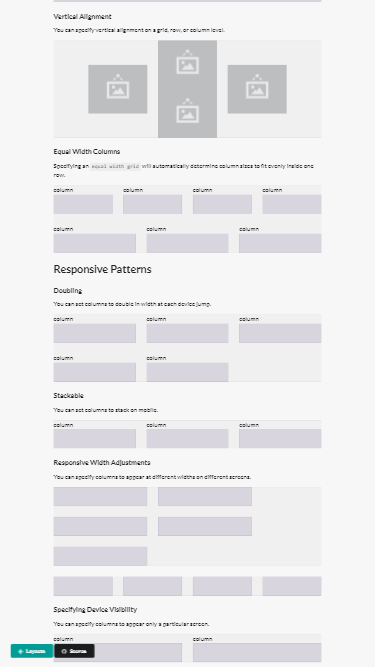 fix(Grid): Doubling doesn't reduce to single column · Issue #1931 · Semantic-Org/Semantic-UI ...