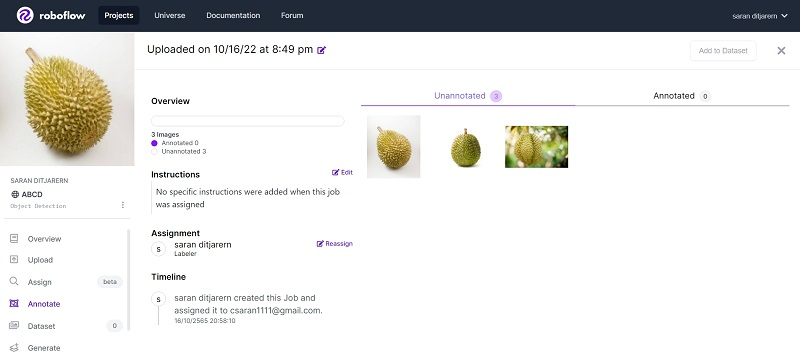 Github Mewmp55 Image Object Detection On Durian Dataset