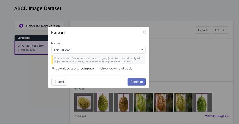 GitHub - Mewmp55/Image-Object-Detection-on-Durian-Dataset