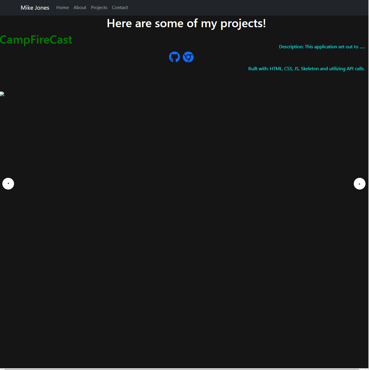 GitHub - mwjones2186/Portfolio2.0: This is a demonstration of my portfolio. Info about me ...