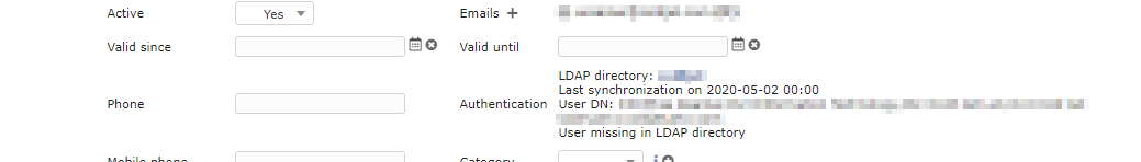 Glpi 944 Ldap User Status Not Syncronize To Glpi User Table · Issue