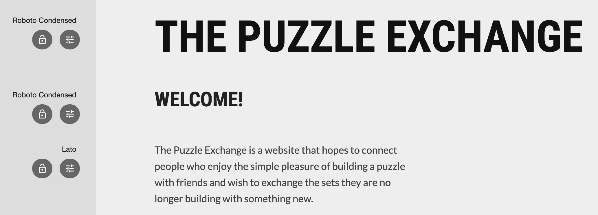 GitHub - CaraMcAvinchey/the-puzzle-exchange: A puzzle exchange website ...