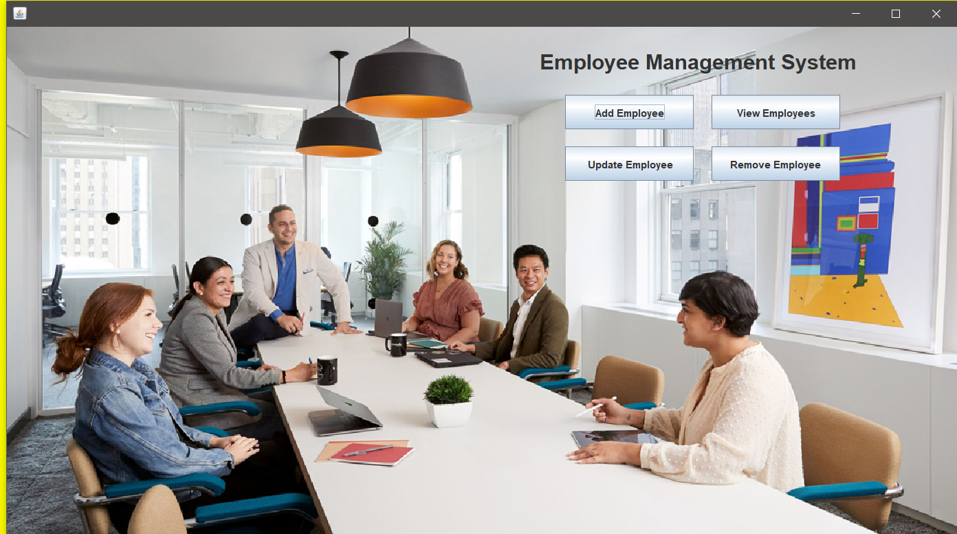 GitHub - Salbapoonam/Employee-Management-System: This is Database Management Project.