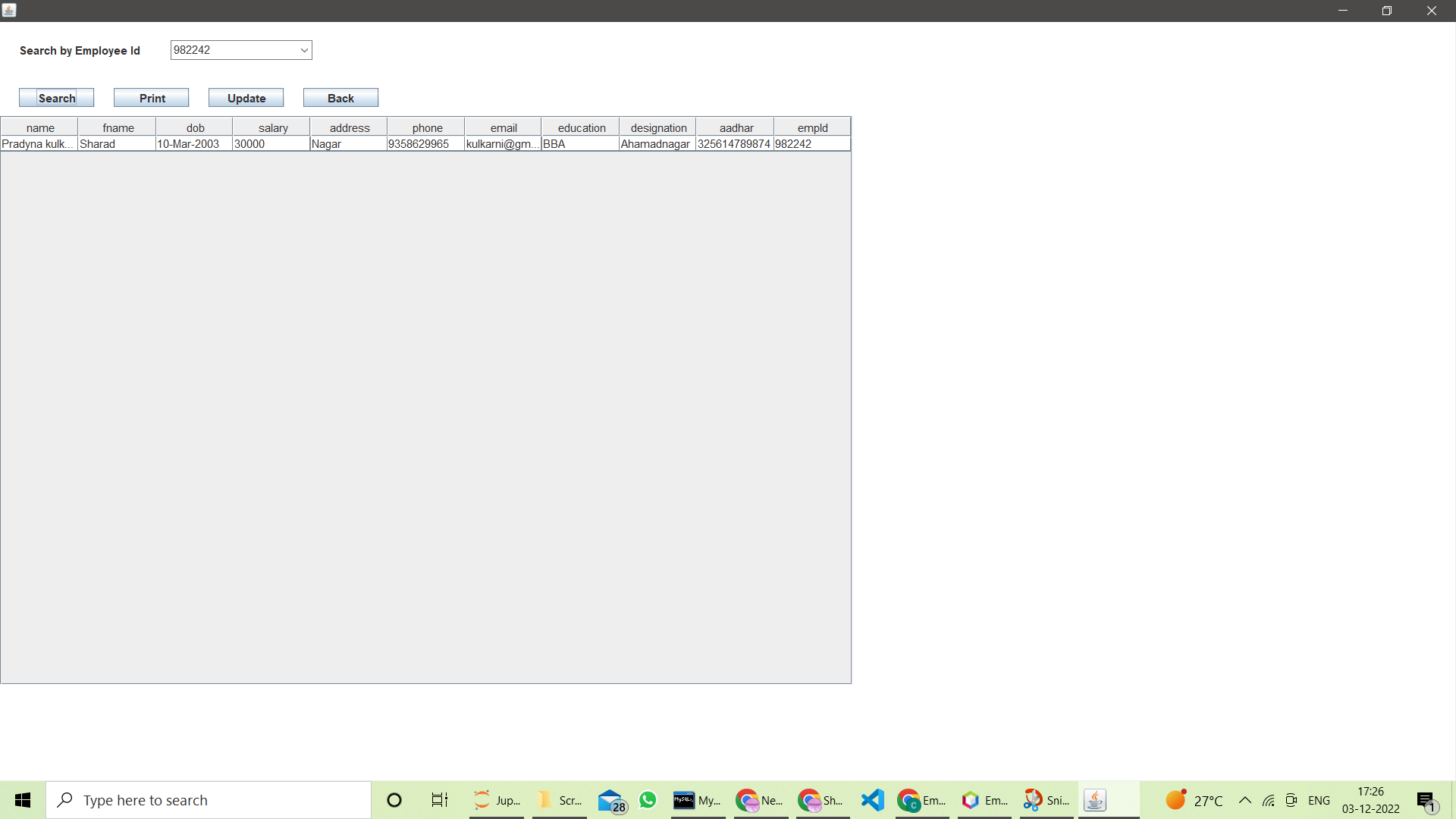 GitHub - Salbapoonam/Employee-Management-System: This is Database ...