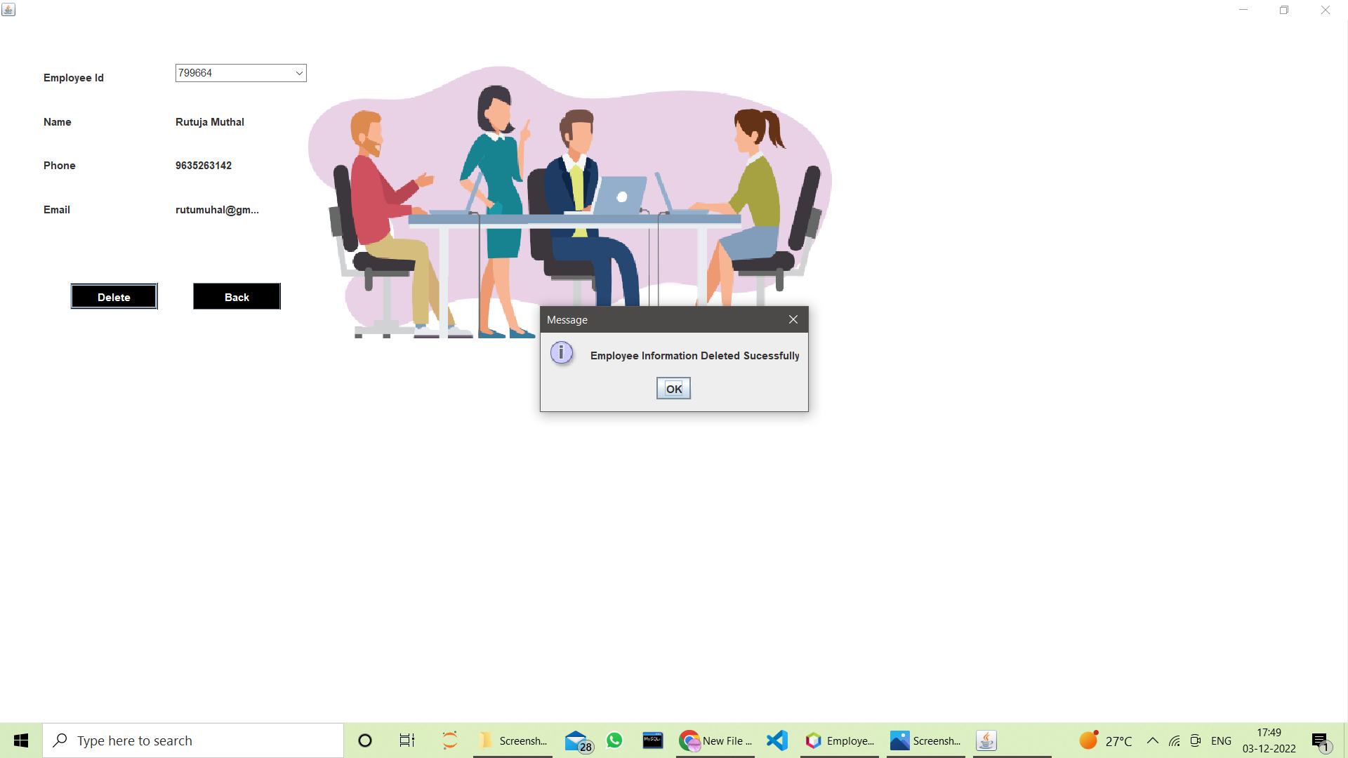 GitHub - Salbapoonam/Employee-Management-System: This is Database ...