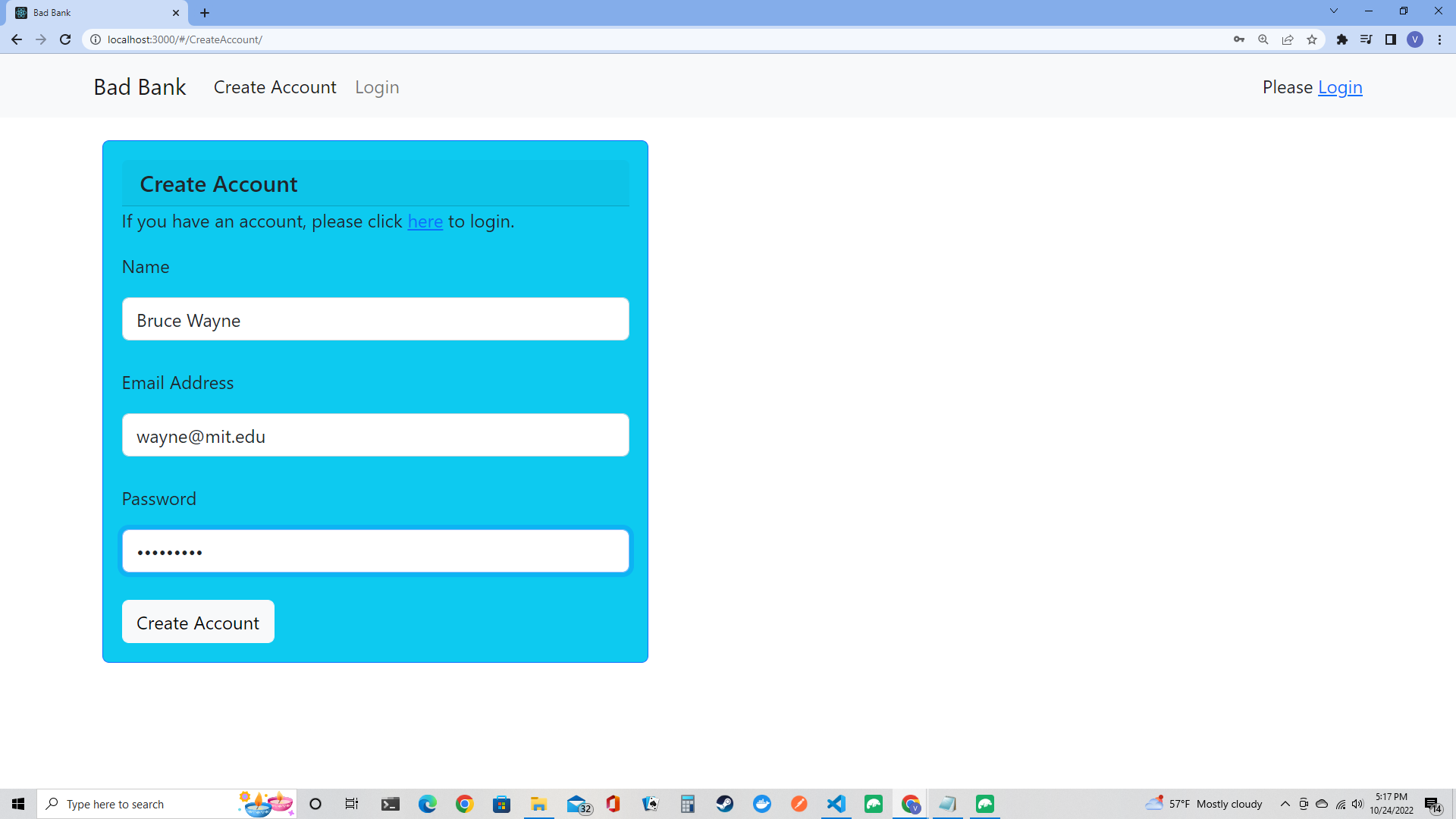 GitHub - vhartman11/Capstone-Bad-Bank