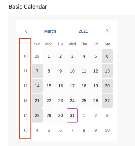 Calendar: The position of weekday title is wrong · Issue #3059 · SAP ...