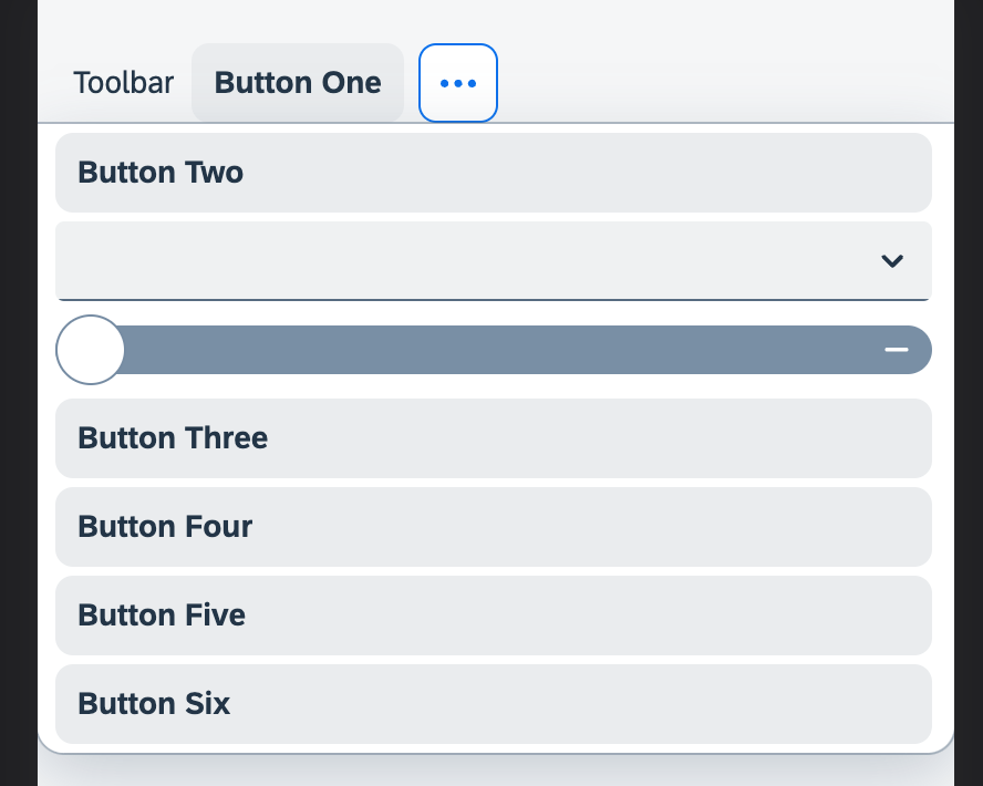 [SF][0.22.7][BUG][DynamicPageTitle]overflowbutton under mobile has Incomplete border · Issue ...