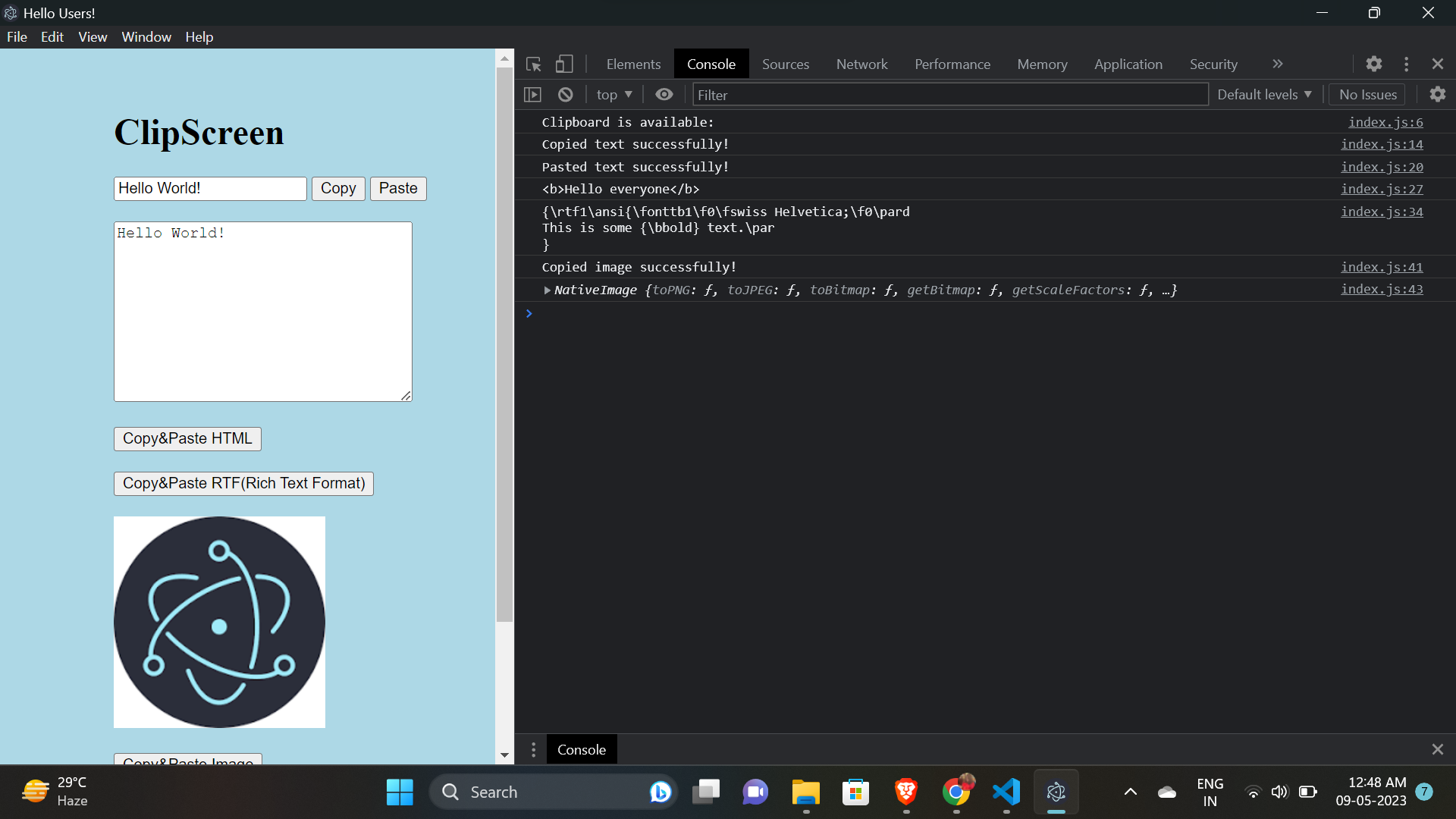 GitHub - nehashenoyp/ClipScreen