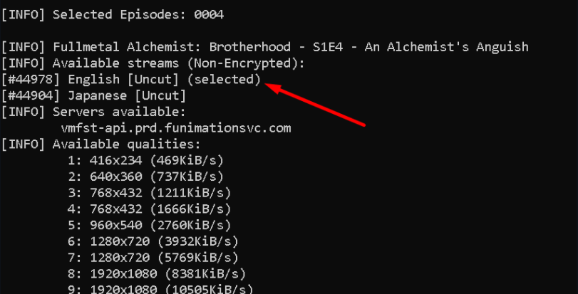 the script can't detect the English subtitle · Issue #236 · anidl/multi-downloader-nx · GitHub