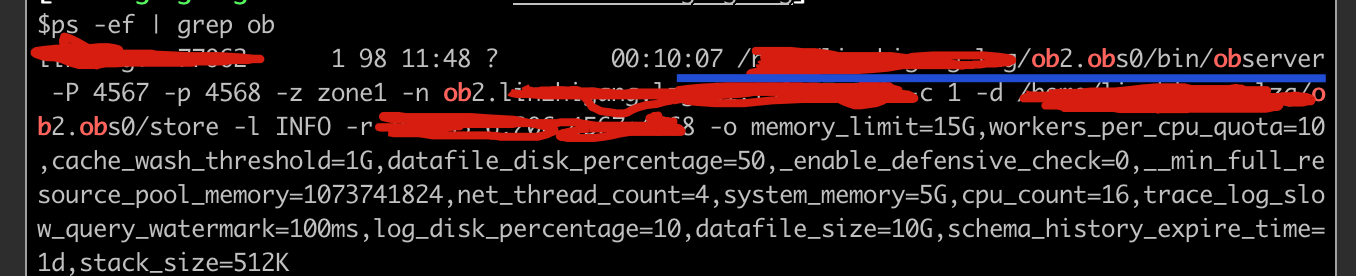 [question] How To Start Oceanbase From Binary · Issue 1308 · Oceanbase Oceanbase · Github