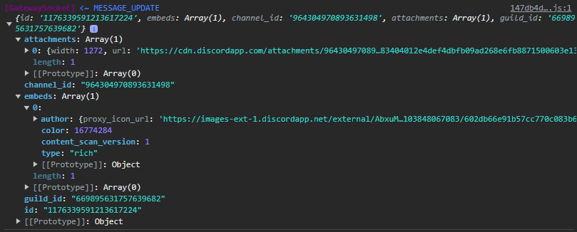 Images embedded with `attachment://` are randomly placed outside of the ...