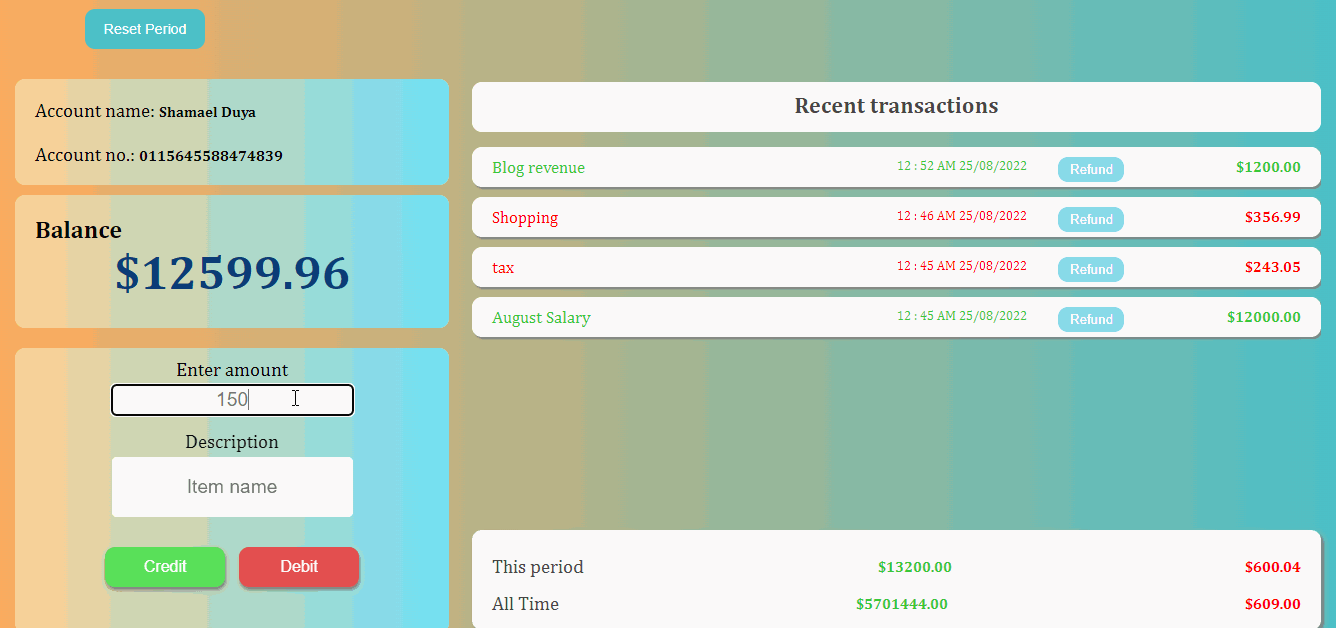 GitHub - Challows/Expense_tracker: This web app helps you track you ...