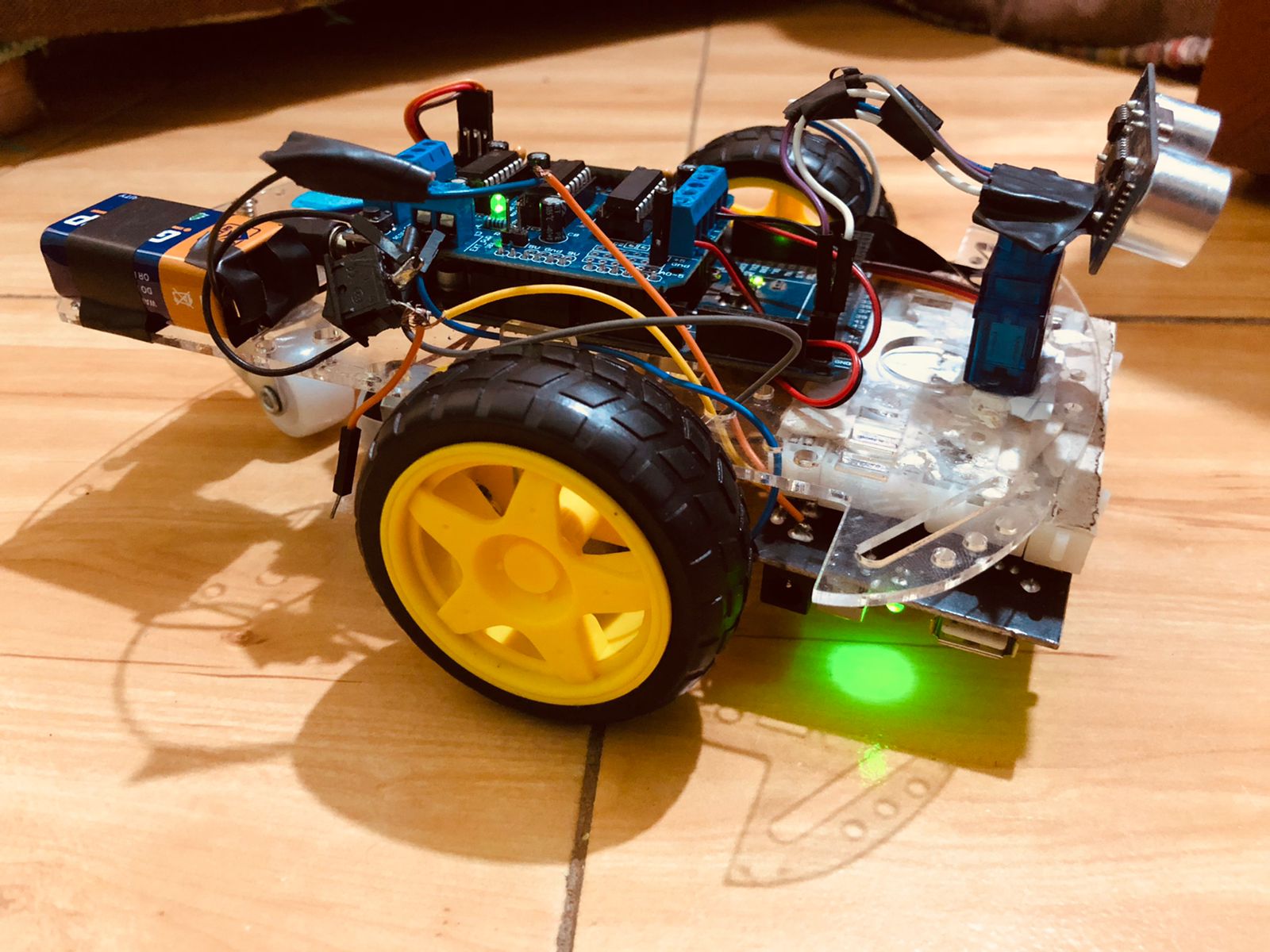 GitHub - Challows/ObstacleAvoidanceRobot