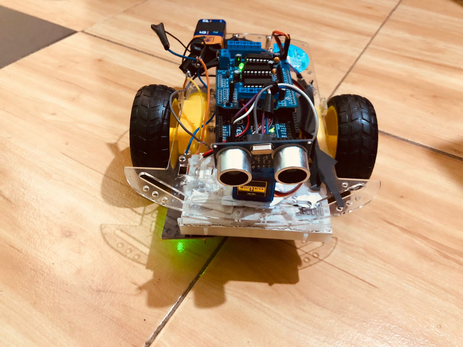 GitHub - Challows/ObstacleAvoidanceRobot