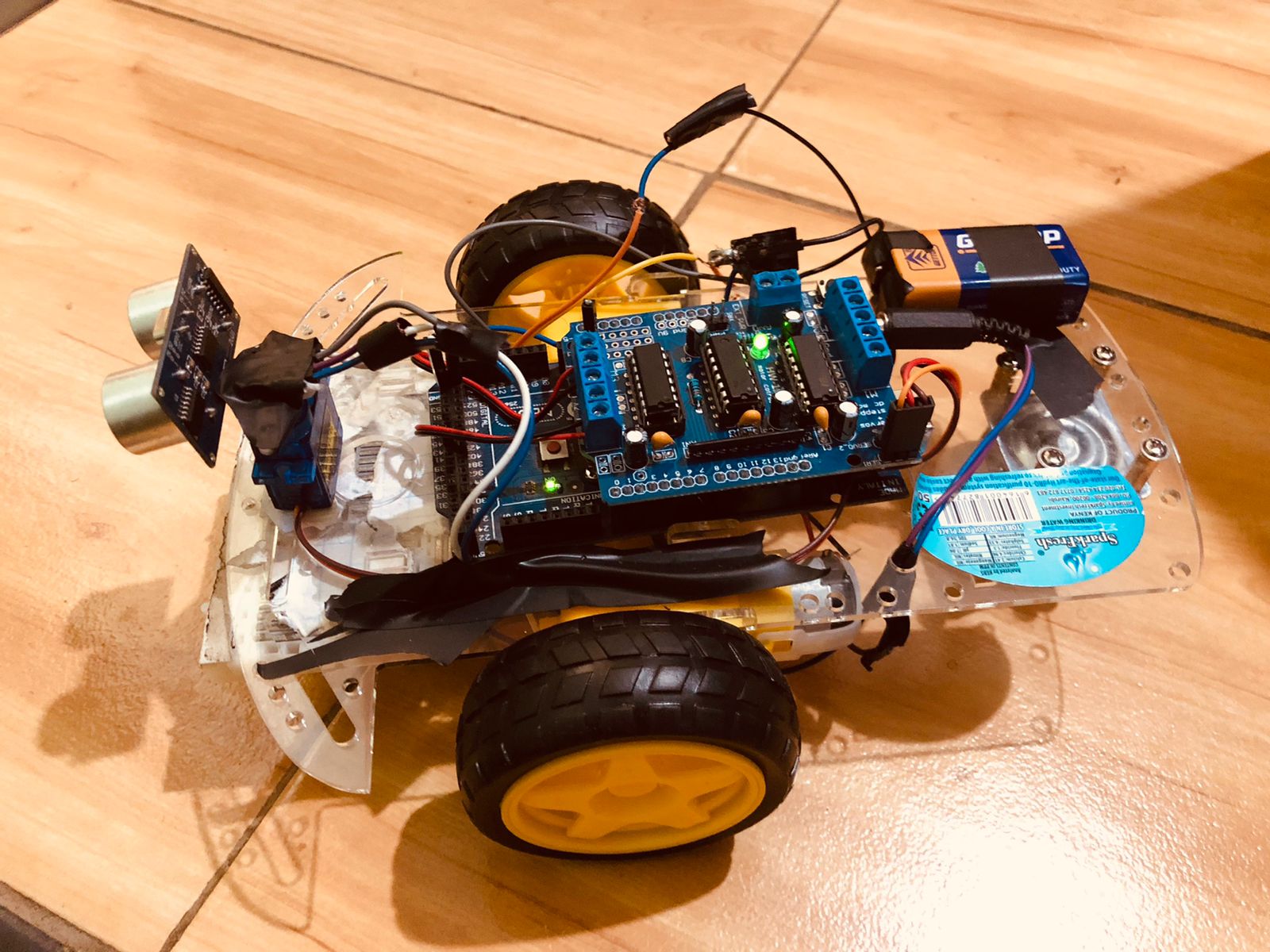 GitHub - Challows/ObstacleAvoidanceRobot