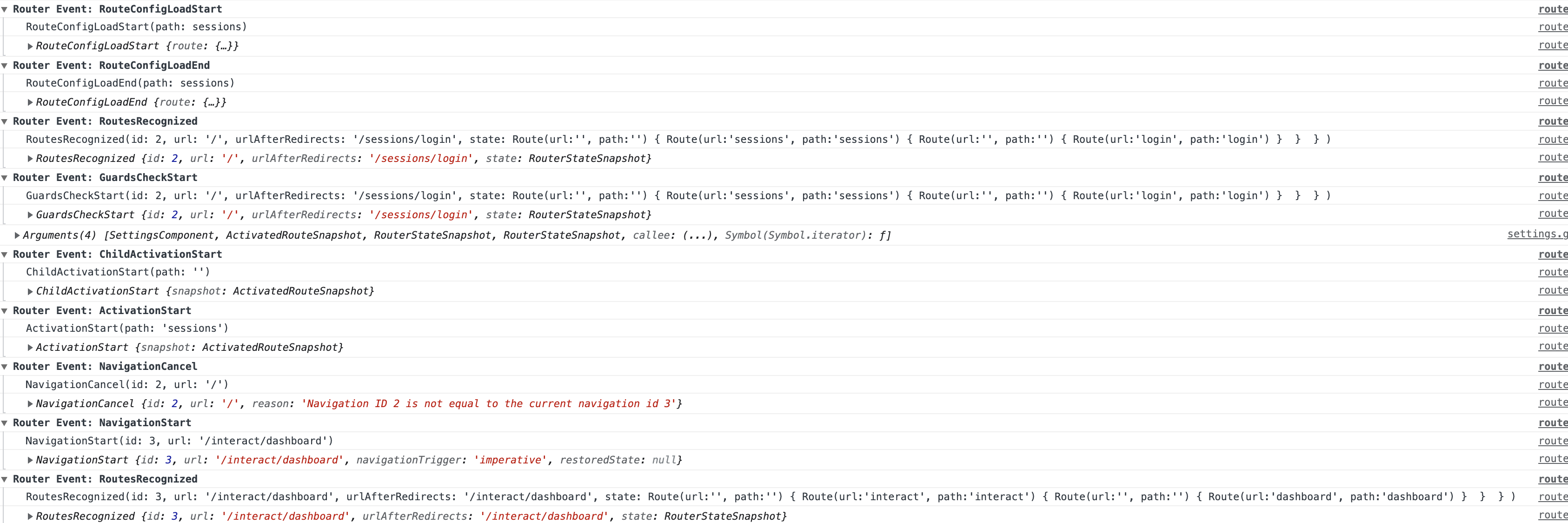 Navigation Gets Cancelled And Candeactivate Gets Invoked Twice When Router Navigate Is Used For